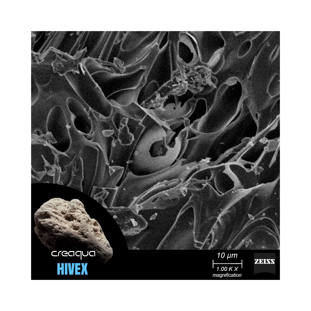 HIVEX biyolojik filtre malzemesi